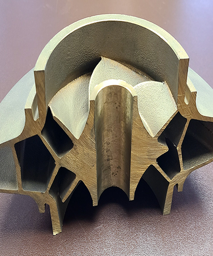 Vacuum Cast Impellers – Aurora Metals