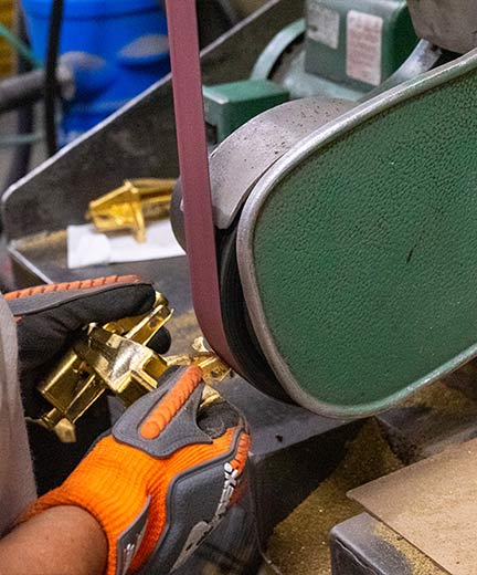Permanent Mold Casting – Aurora Metals